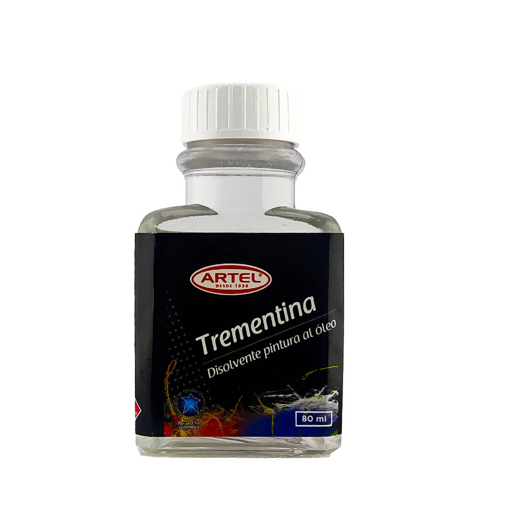 Trementina 80 ml Artel - Librería Universo Colores