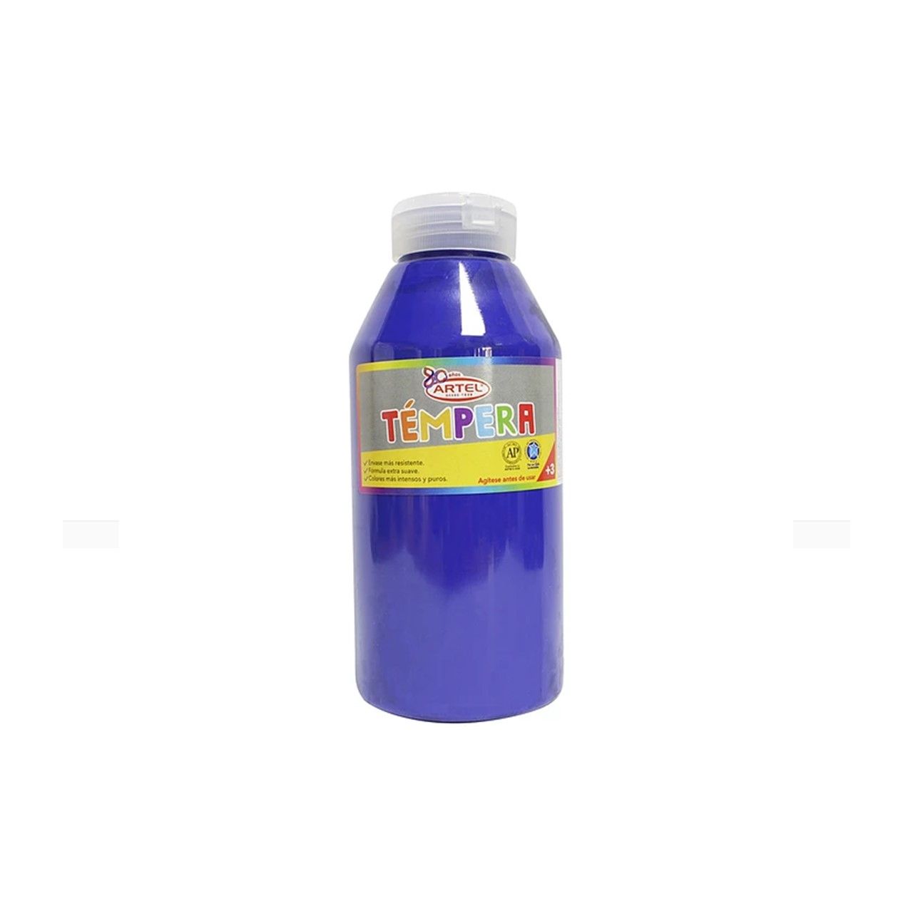 Tempera Azul 500 ml Artel - Comercializadora Universo Colores