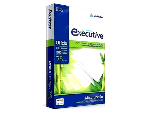Resma Tamaño Oficio 75 Grs 500 Hojas Executive - Comercializadora ...