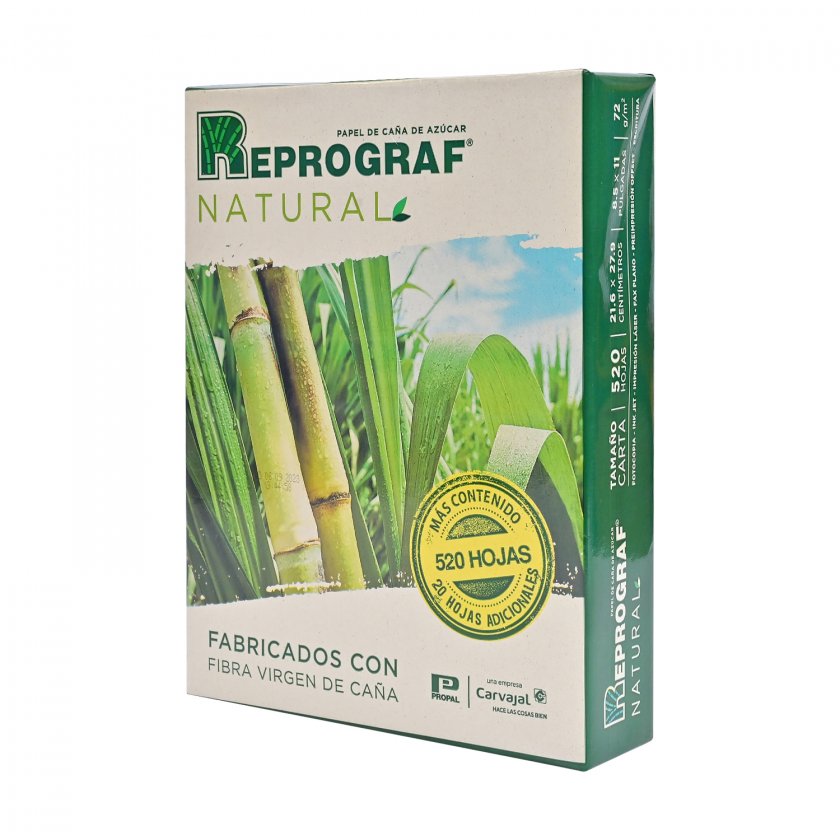 Resma De Papel Carta Roneo 500 Hojas 72 Grs Reprograf ...